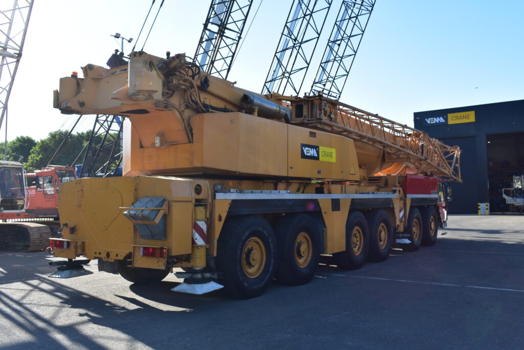 Liebherr LTM1250/1 070589 - VEMA Crane