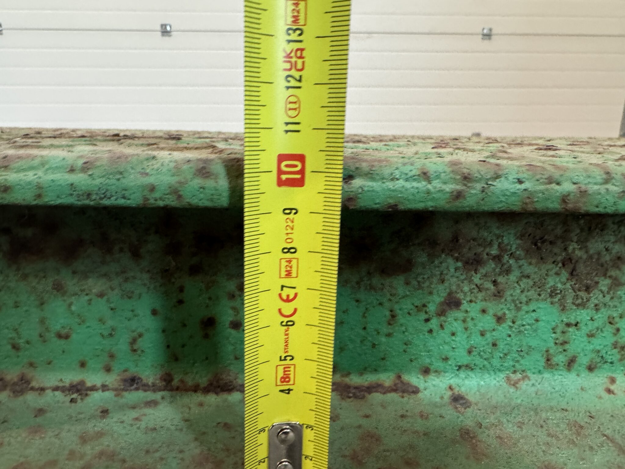 Outrigger pads 1000 x 800 x 100 - iron - VEMA Crane