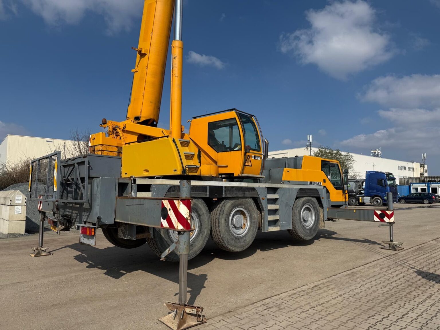 Liebherr LTM1055/1 055339 - VEMA Crane
