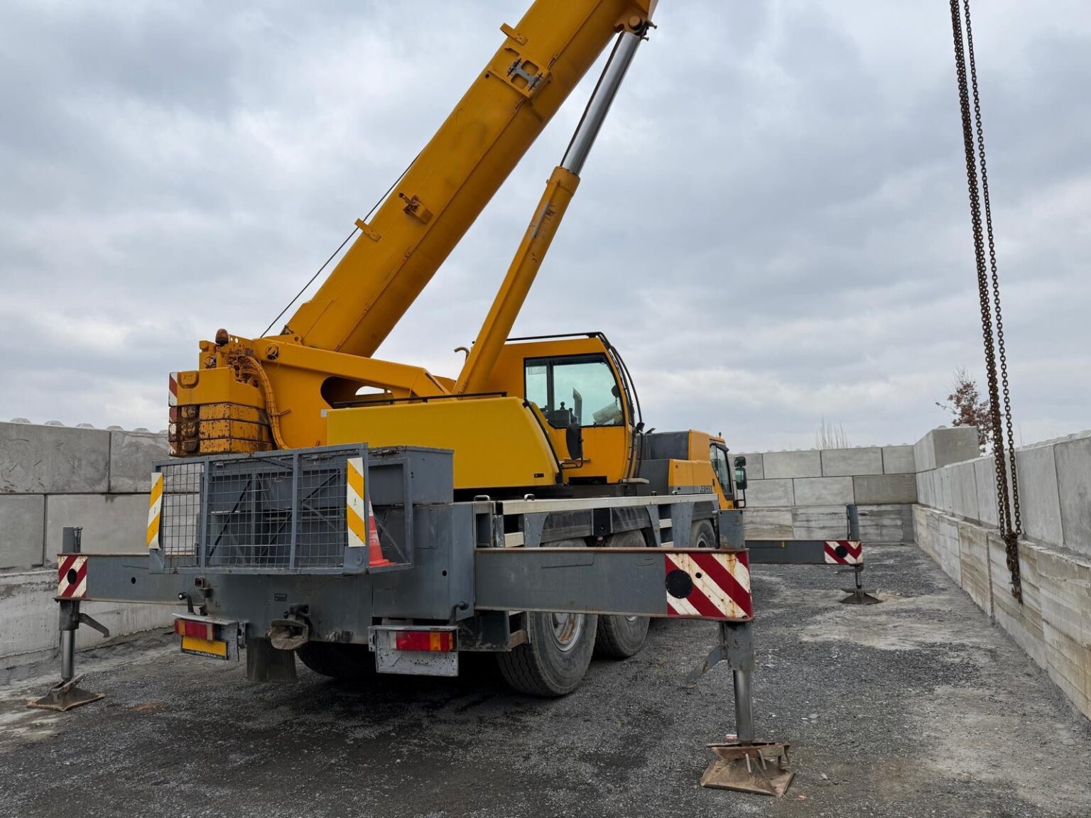 Liebherr LTM1055/1 055339 - VEMA Crane