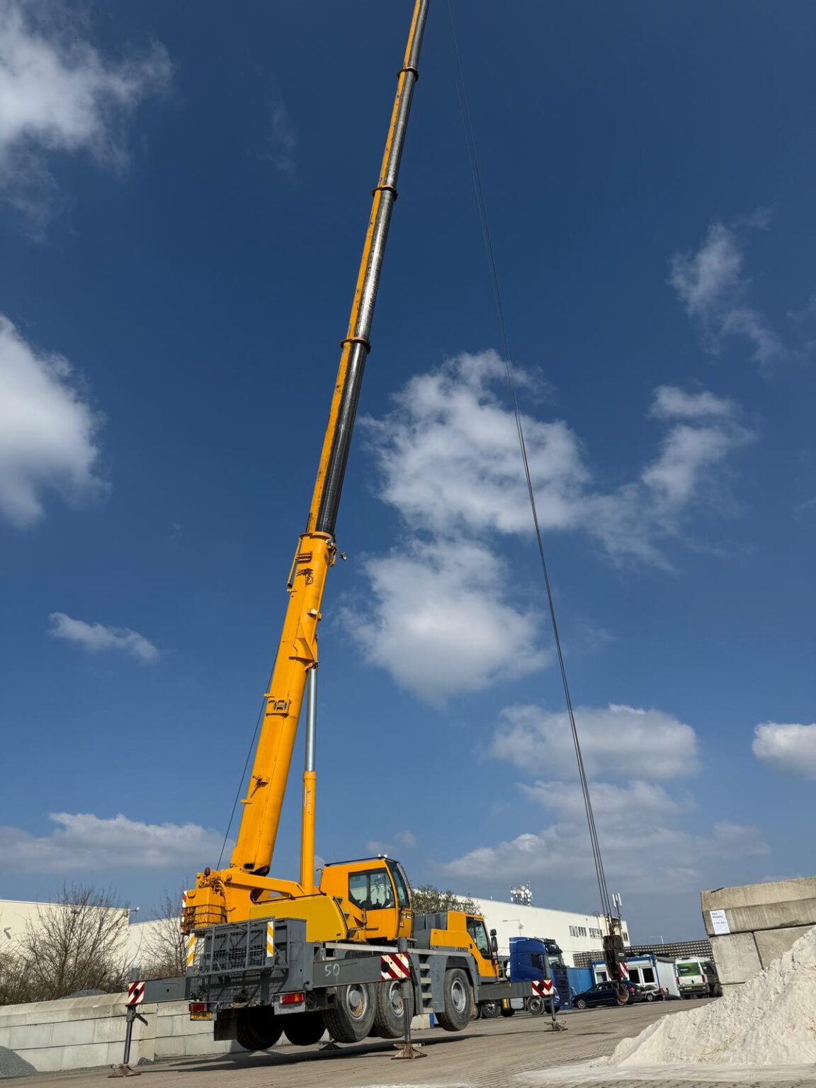 Liebherr LTM1055/1 055339 - VEMA Crane