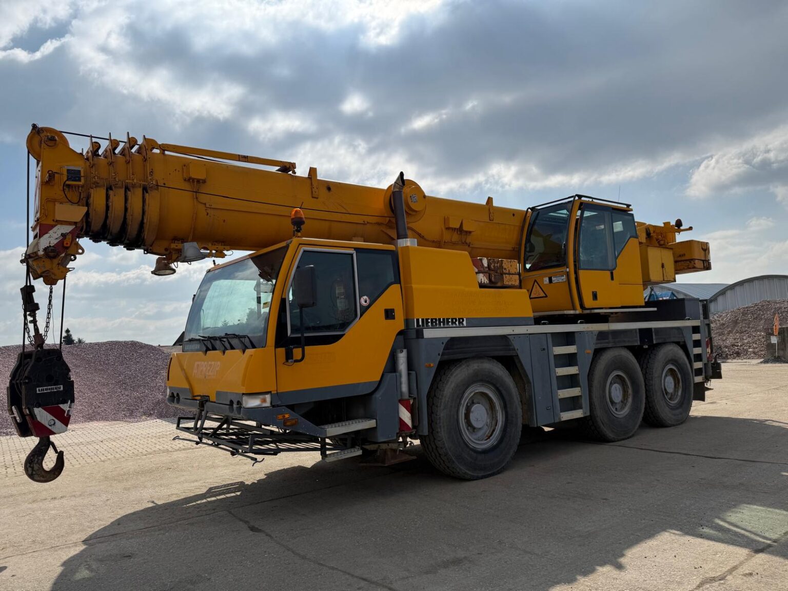 Liebherr LTM1055/1 055339 - VEMA Crane
