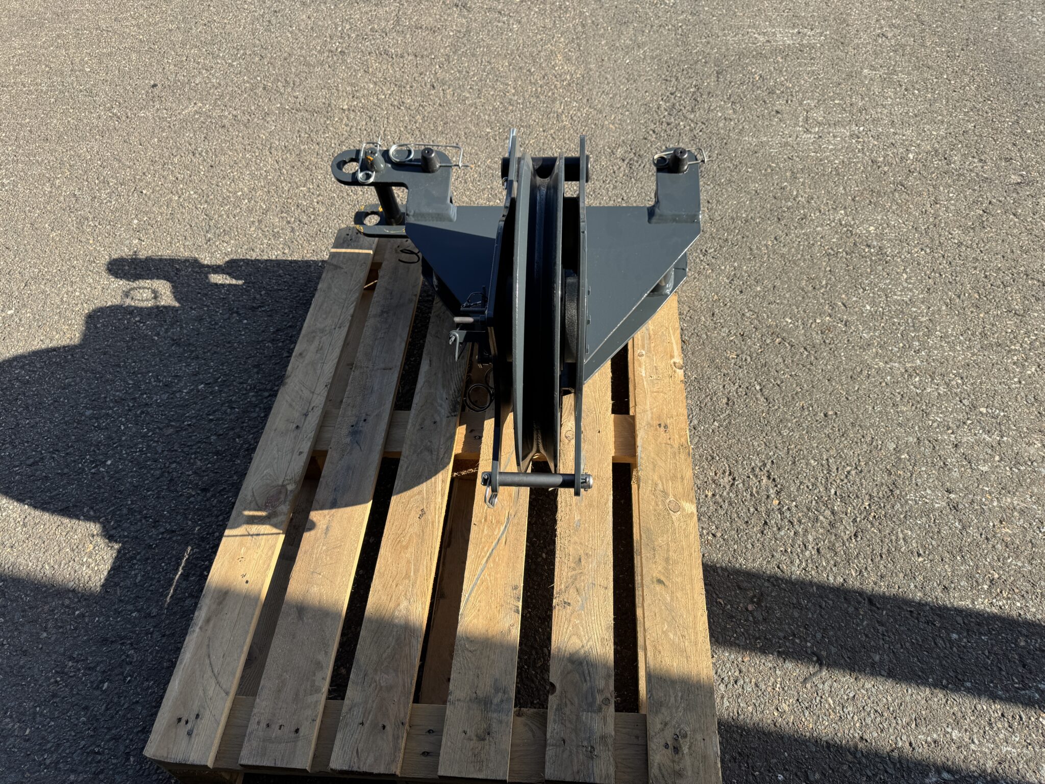 Liebherr LTR1150 boom nose - VEMA Crane